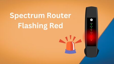 How to Fix Spectrum Router Flashing Red (Easy Ways) • DataFeature