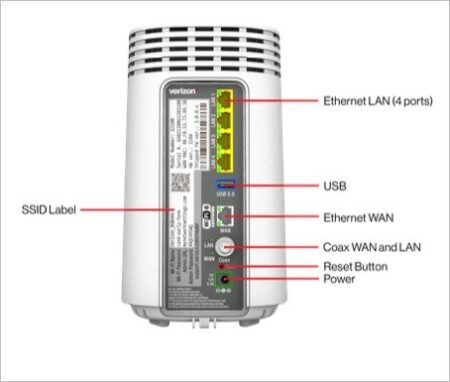 How to Fix Verizon Router Blinking White • DataFeature