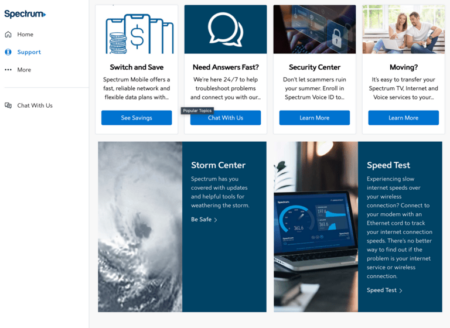 How to Transfer Your Spectrum Services • DataFeature