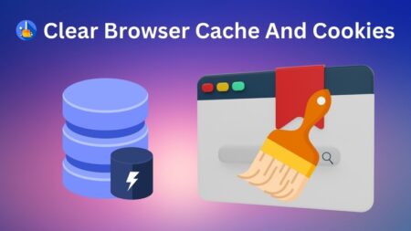 How to Clear Browser Cache And Cookies • DataFeature