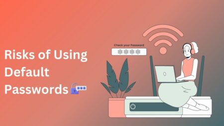 Why You Should Never Use the Default Router Password • DataFeature