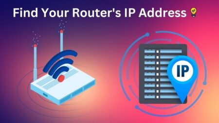 How To Find Your Router's IP Address on Any Device • DataFeature