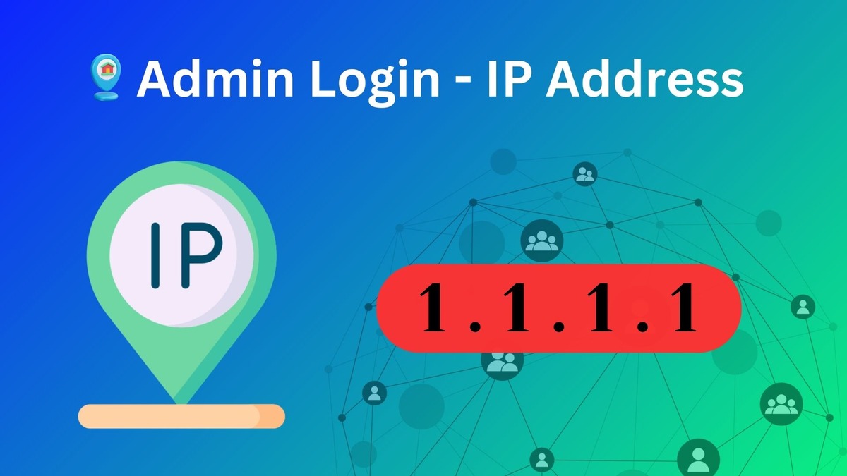 1.1.1.1 Login Page – Manage Router Admin & Network Settings • DataFeature