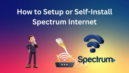 How to Setup or Self-Install Spectrum Internet • DataFeature