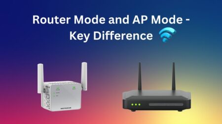 Router Mode and AP Mode - Key Difference • DataFeature