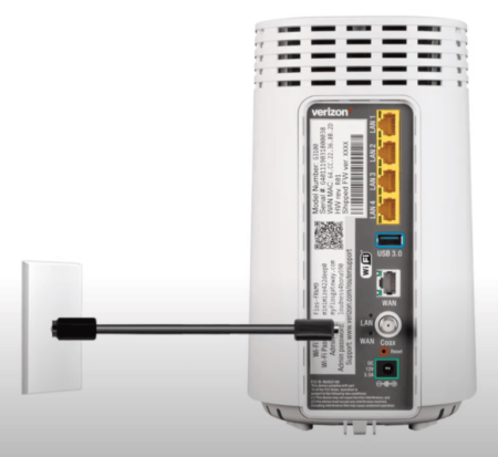 How to Connect and Setup Verizon Router • DataFeature