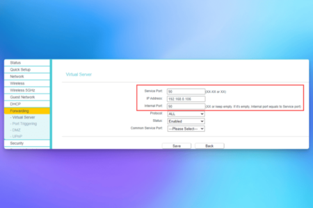 How to Setup Port Forwarding on Any Router: A Simple Guide • DataFeature