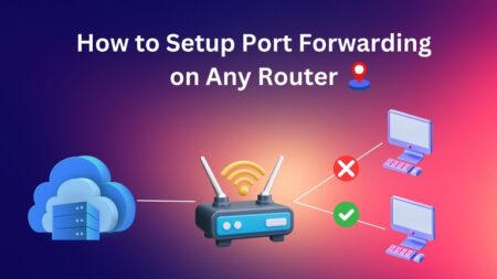 How to Setup Port Forwarding on Any Router: A Simple Guide • DataFeature