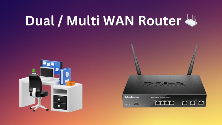 Dual / Multi WAN Router : A Complete Guide • DataFeature