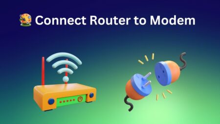 How to Connect Router to Modem • DataFeature