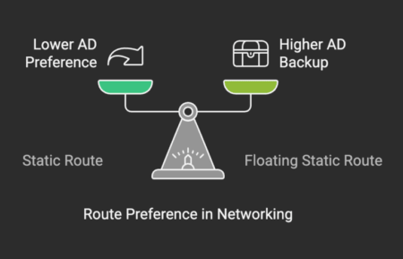 What is Floating Static Route and How it work? • DataFeature