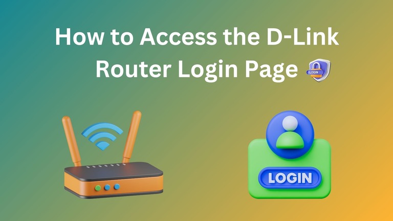 How to Access the D-Link Router Login Page • DataFeature