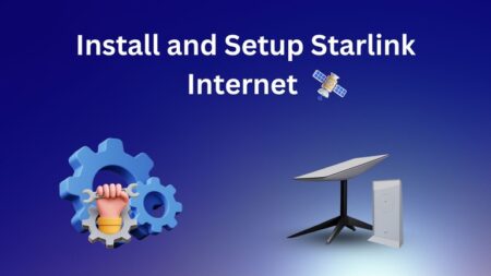 How to Install and Setup Starlink Internet - Simple Steps • DataFeature