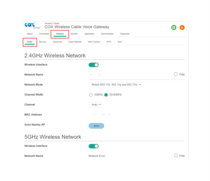 How To Reset Cox Modem or Router • DataFeature
