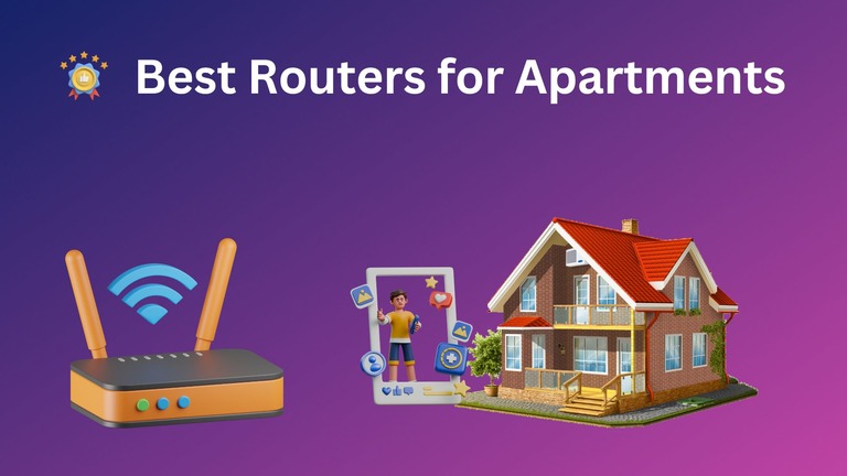 5 Best Routers for Apartments in 2025 – Fast & Reliable • DataFeature