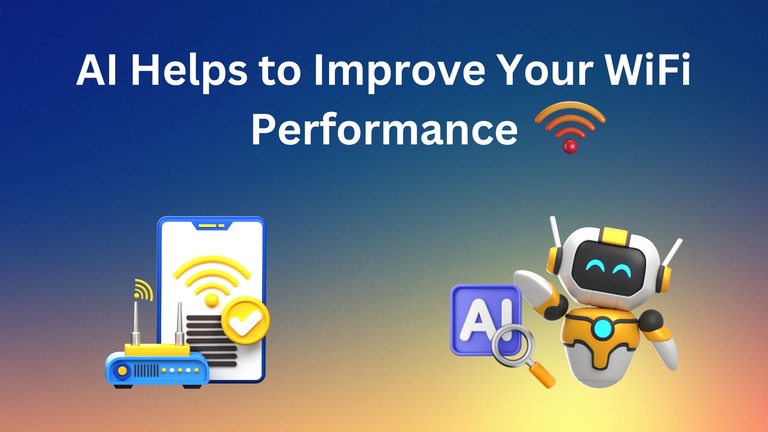 How AI Helps to Improve Your WiFi Performance • DataFeature