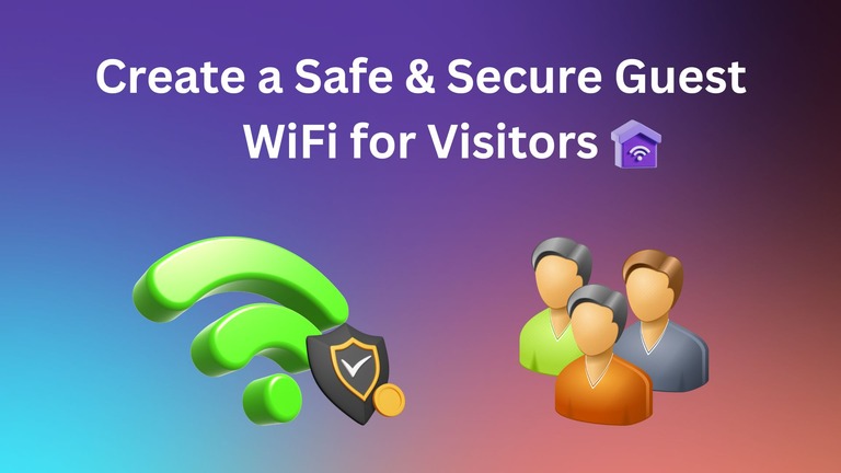 Simple Guide: Create a Safe & Secure Guest WiFi for Visitors • DataFeature