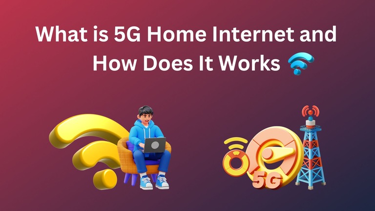 What is 5G Home Internet and How Does It Works • DataFeature