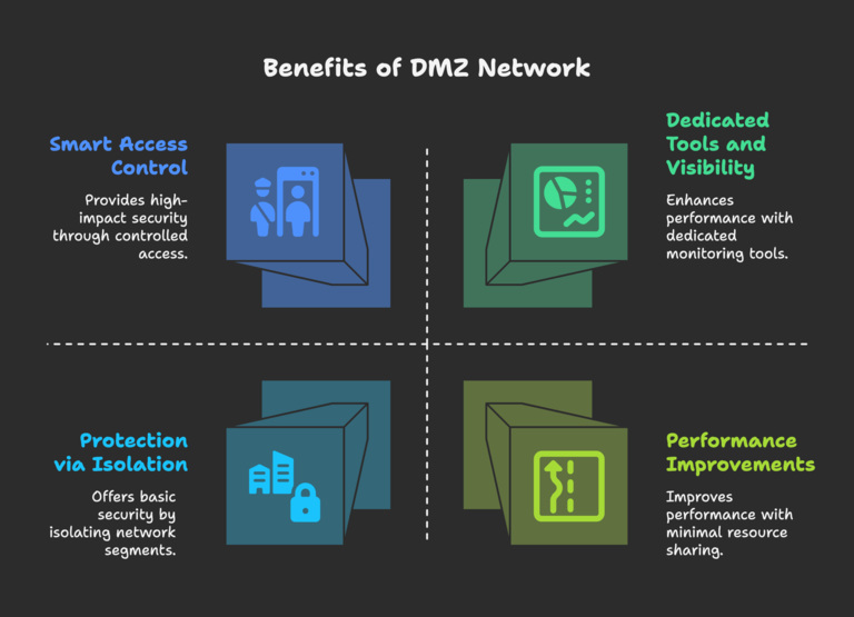 What Is a DMZ Network and How to Implement It Safely • DataFeature