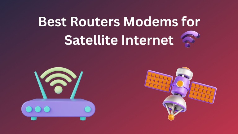 Best Routers Modems for Satellite Internet • DataFeature
