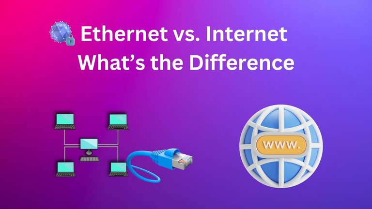 Ethernet vs. Internet What’s the Difference (Explained) • DataFeature