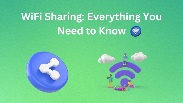 WiFi Sharing: Everything You Need to Know • DataFeature