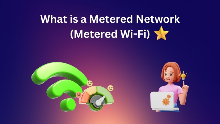 What is a Metered Network (Metered Wi-Fi)? • DataFeature