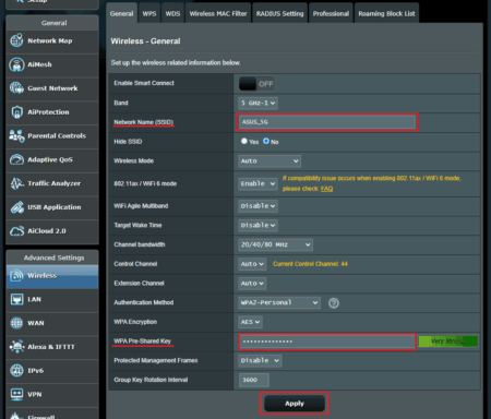 How to Login to ASUS Router - Default Login & Password • DataFeature