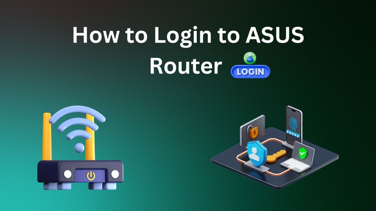 How to Login to ASUS Router - Default Login & Password • DataFeature
