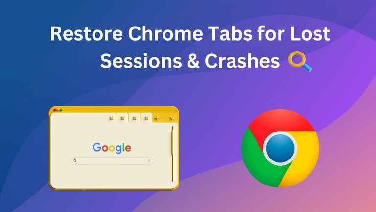 How to Restore Chrome Tabs for Lost Sessions and Crashes • DataFeature