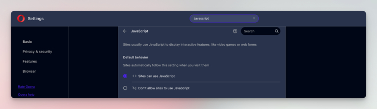 How to Enable Javascript in Browsers • DataFeature