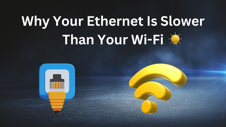 Why Your Ethernet Is Slower Than Your Wi-Fi • DataFeature