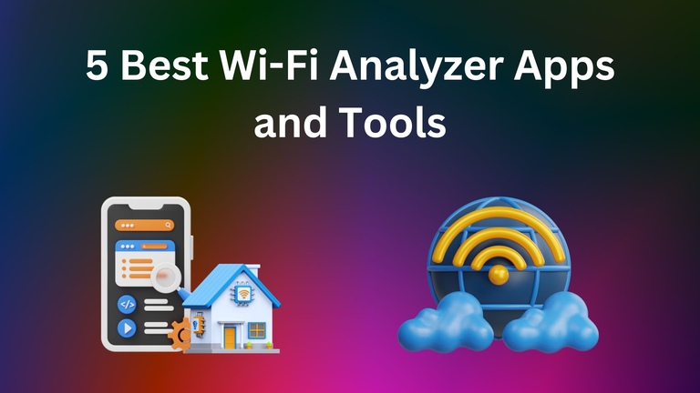 5 Best Wi-Fi Analyzer Apps and Tools • DataFeature