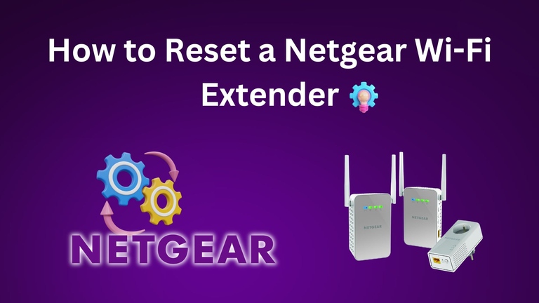 How to Reset a Netgear Wi-Fi Extender • DataFeature