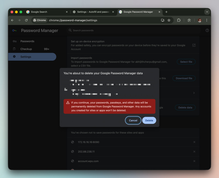 Saving Passwords in Your Browser - Do's and Don't • DataFeature