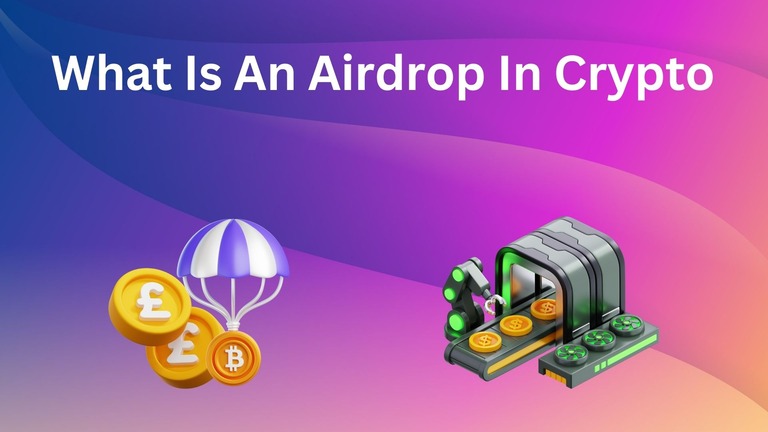What Is Airdrop Crypto – How To Spot The Next Big Payout (2025 ...