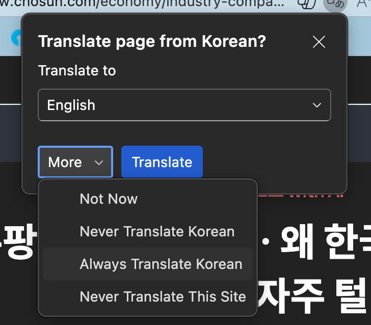 Auto-Translate Any Web Page in Your Browser • DataFeature